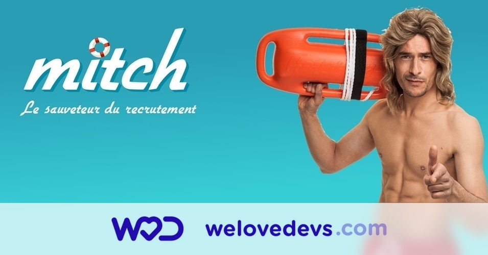 Lead dev - Backend NodeJS - Mitch, le sauveteur du recrutement - IT job